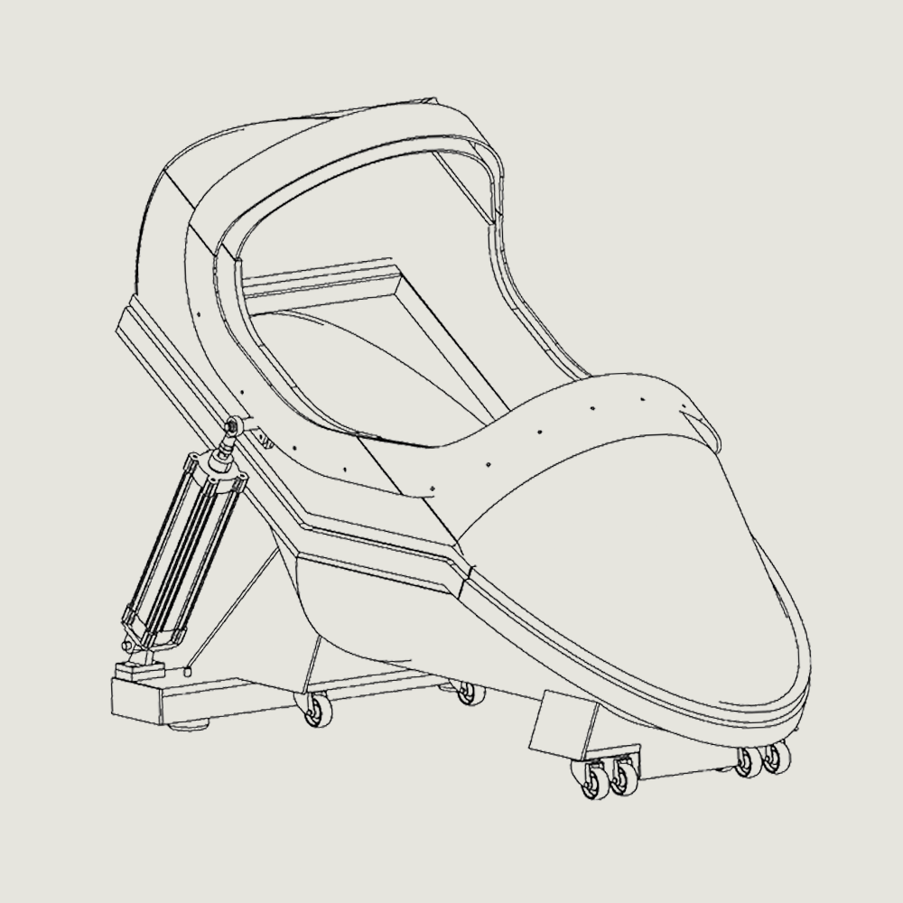 Zeugma 1-Seat Hyperbaric Chamber | BuyHBOT